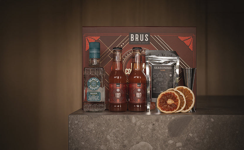 BRUS | Sparkling Waters & Premium Mixers | Colombia – Brus